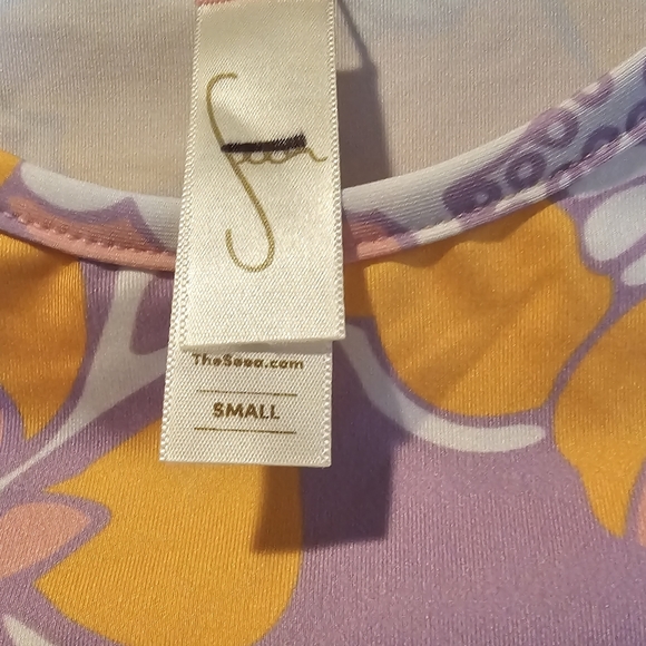 Seea | Swim | Seea Palomar Crop Top Rashguard New | Poshmark